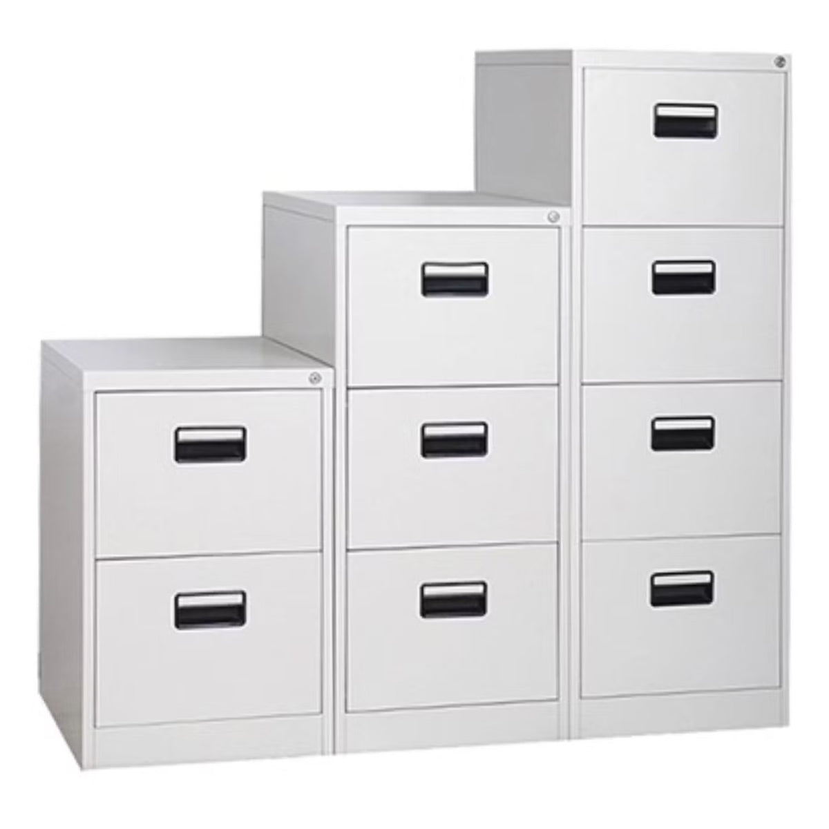 2 DRAWER VERTICAL FILING CABINET by SOHO – Office World by BLIMS