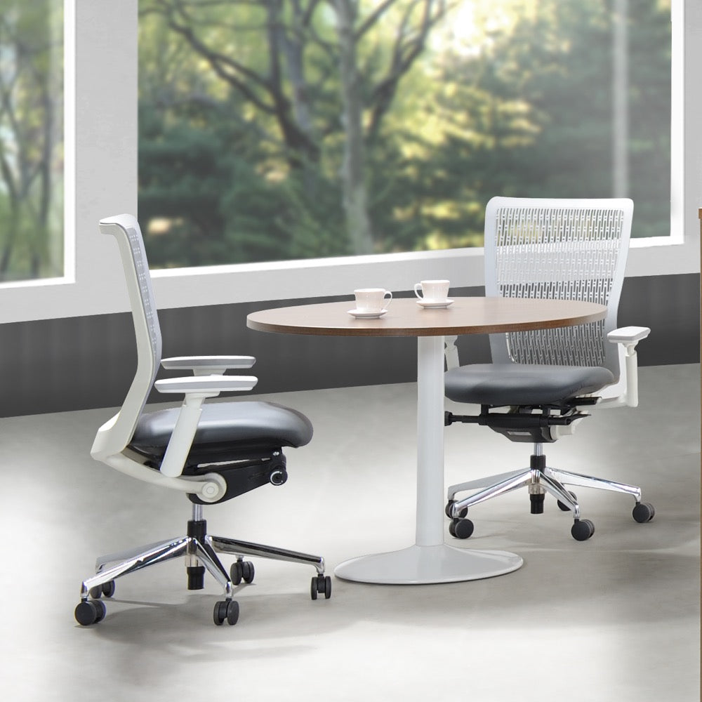 PX5 ROUND CONFERENCE TABLE – Office World by BLIMS